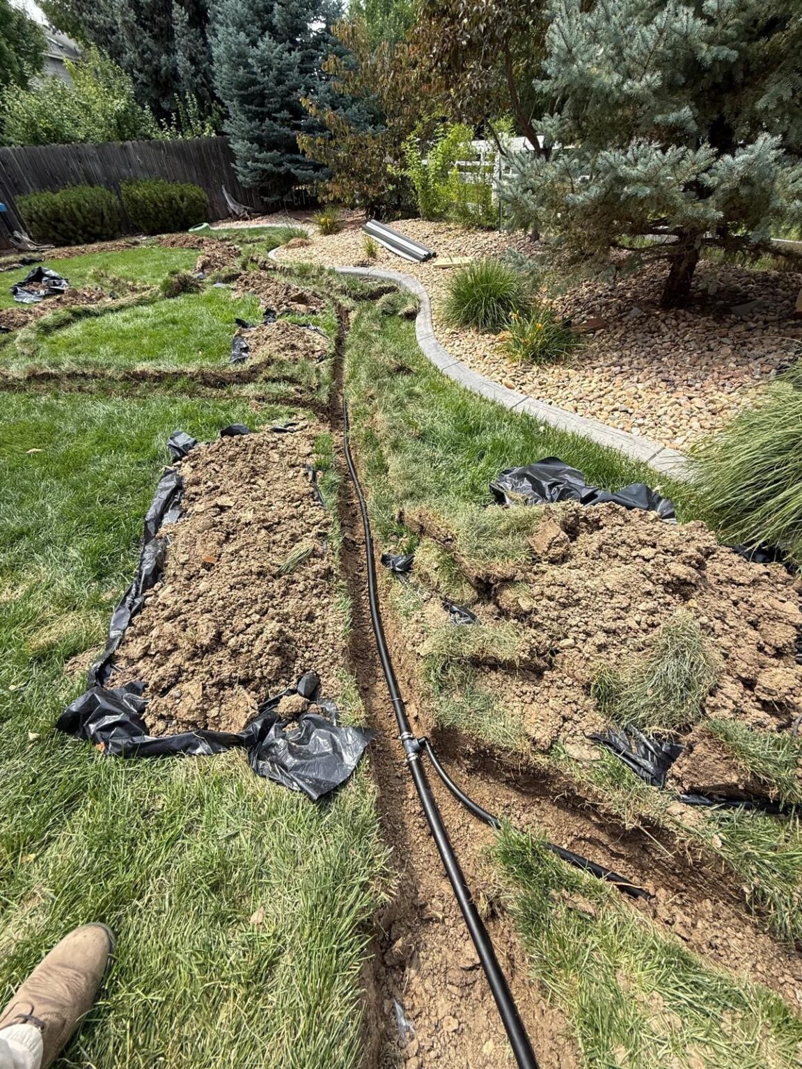Sprinkler Repair Castle Rock CO | Irrigation Services | Clever Irrigation