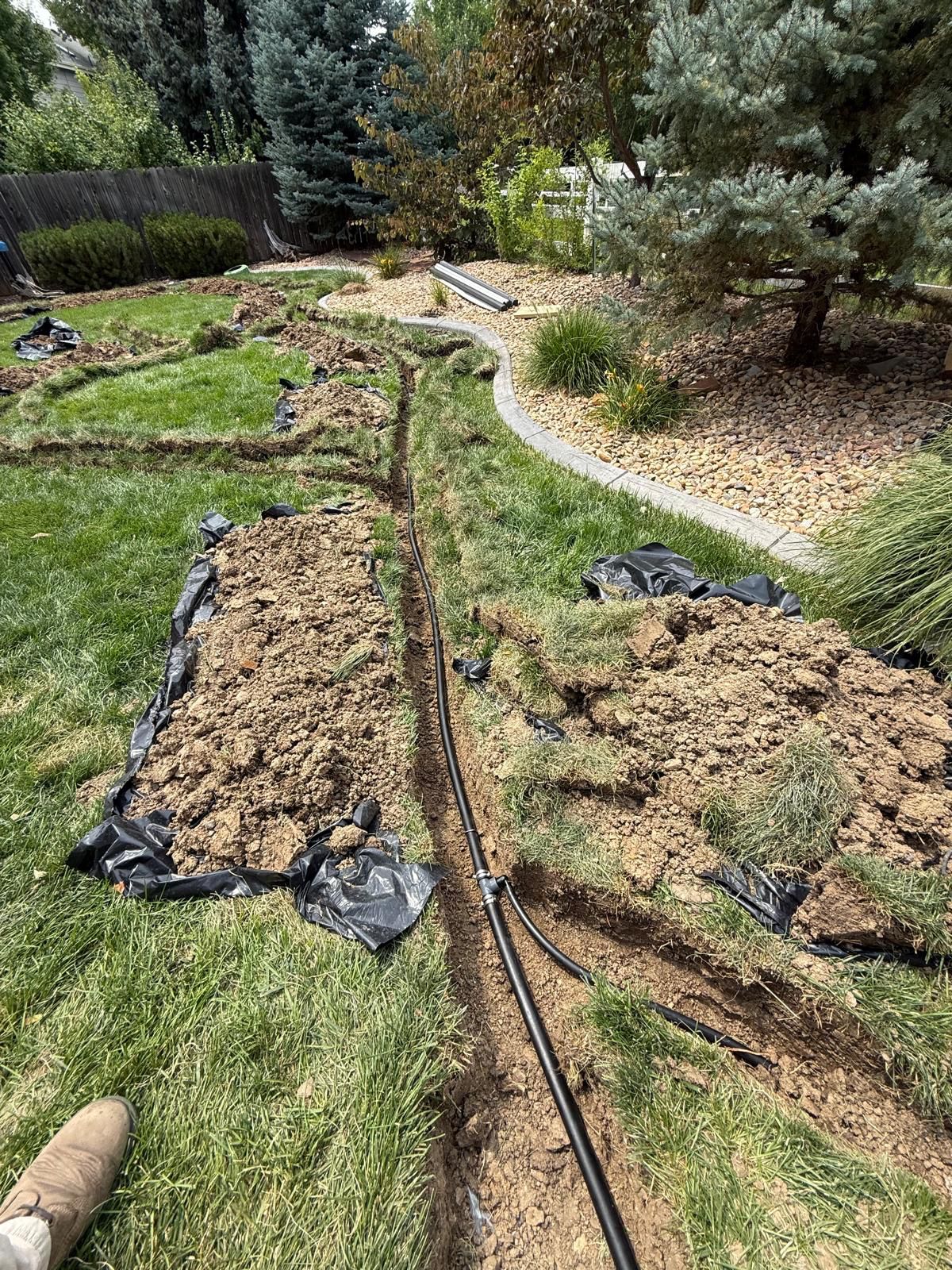 Sprinkler Repair Castle Rock CO | Irrigation Services | Clever Irrigation